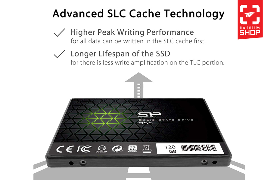 เอสเอสดีไดร์ส SP SSD -3D NAND S56