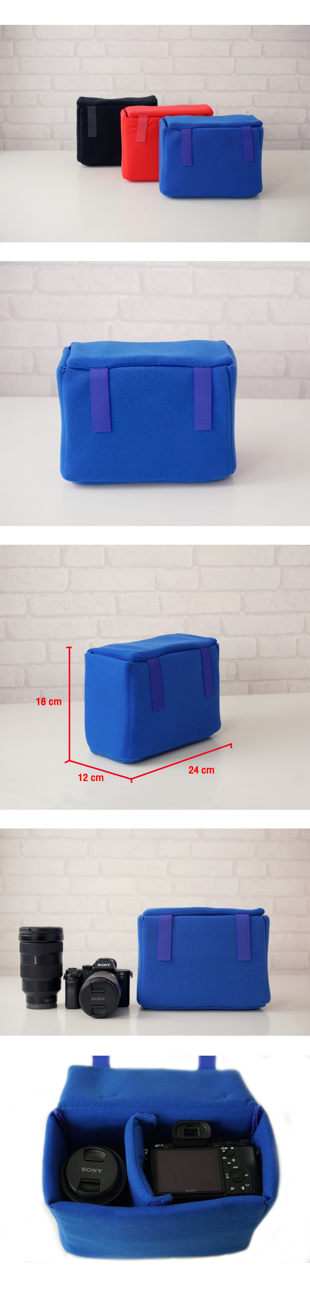 Camera Case Insert 420