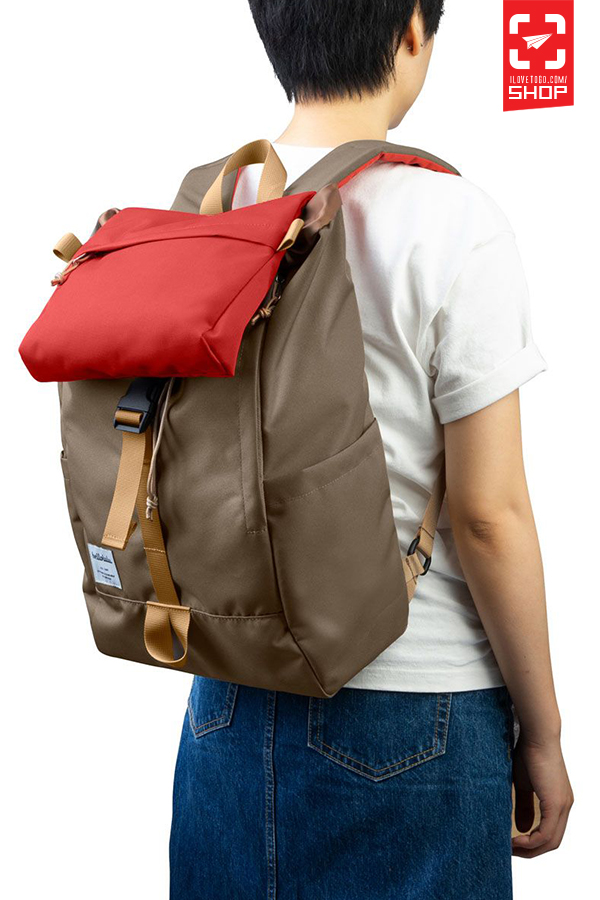 กระเป๋า Hellolulu Sutton All-Day Ruckpack