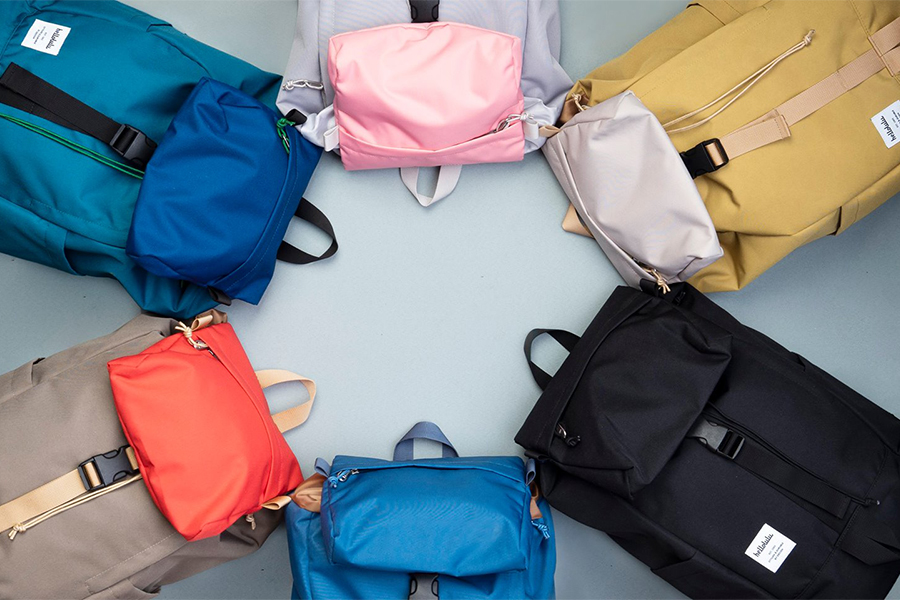 กระเป๋า Hellolulu Sutton All-Day Ruckpack