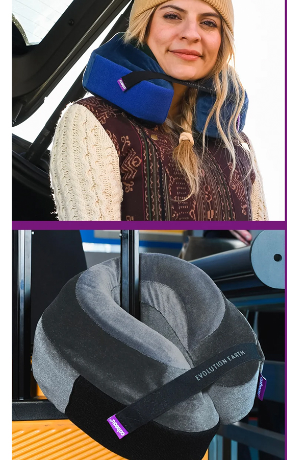 Cabeau - Evolution Earth Neck Pillow