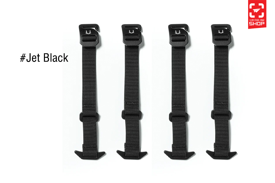 Black Ember - DEX Tension Hook Straps
