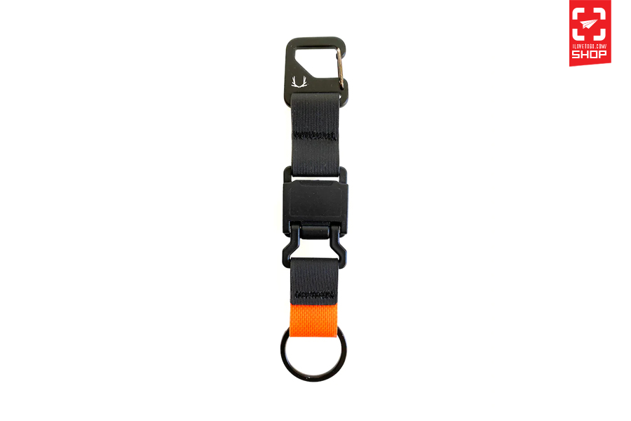 ฺBlack Ember - Magnetic Key-Ring