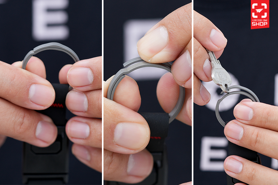 Gravity Move - Titaniun Magnetic KeyChain