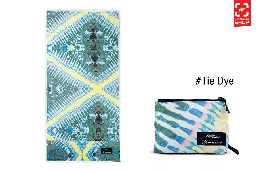 Matador X Volcom - Packable Beach Towel