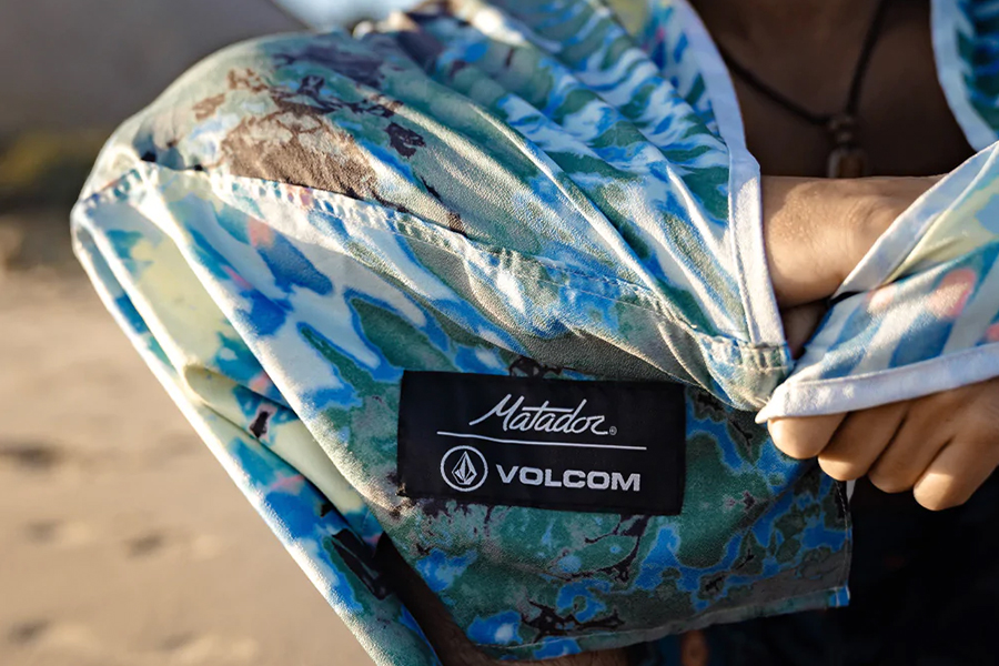 Matador X Volcom - Packable Beach Towel