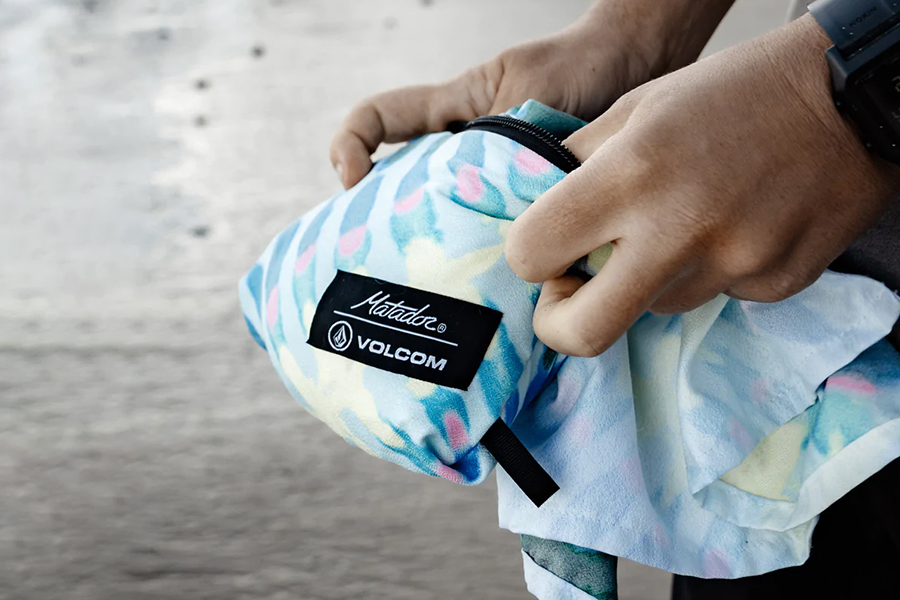 Matador X Volcom - Packable Beach Towel