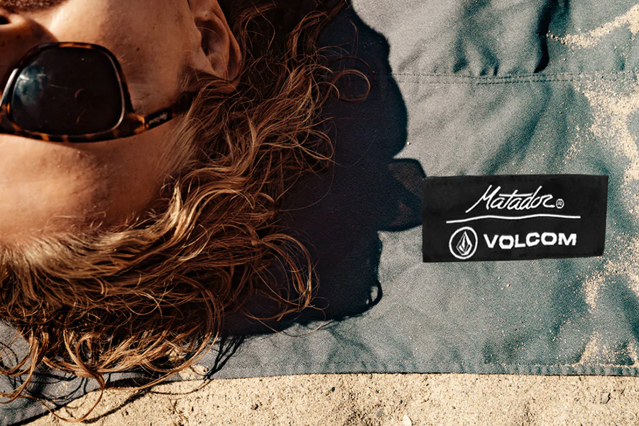 Matador X Volcom - Packable Beach Towel