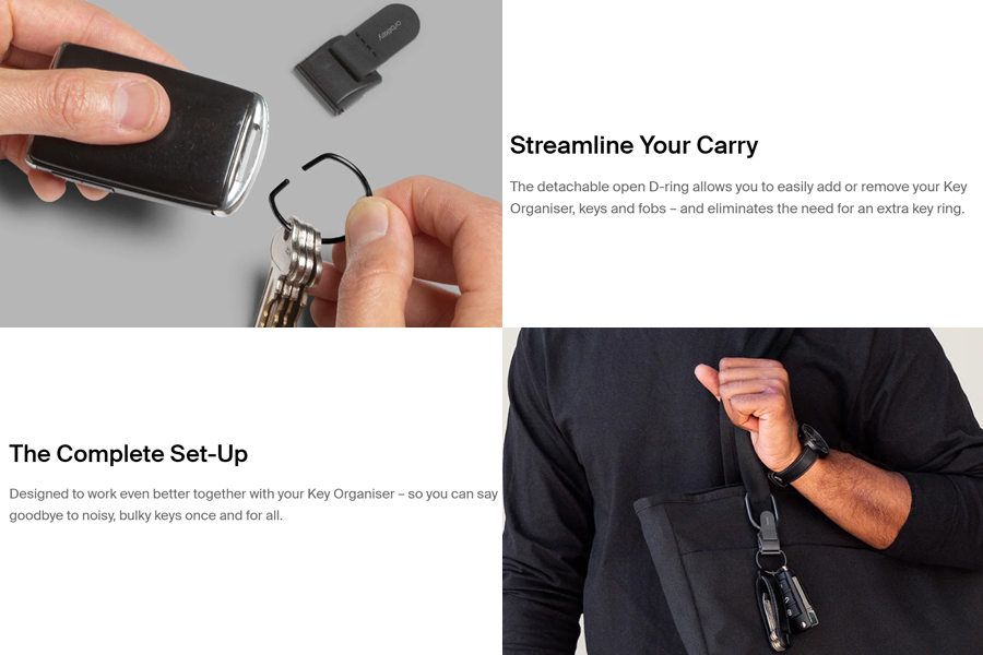 Orbitkey - Clip V2