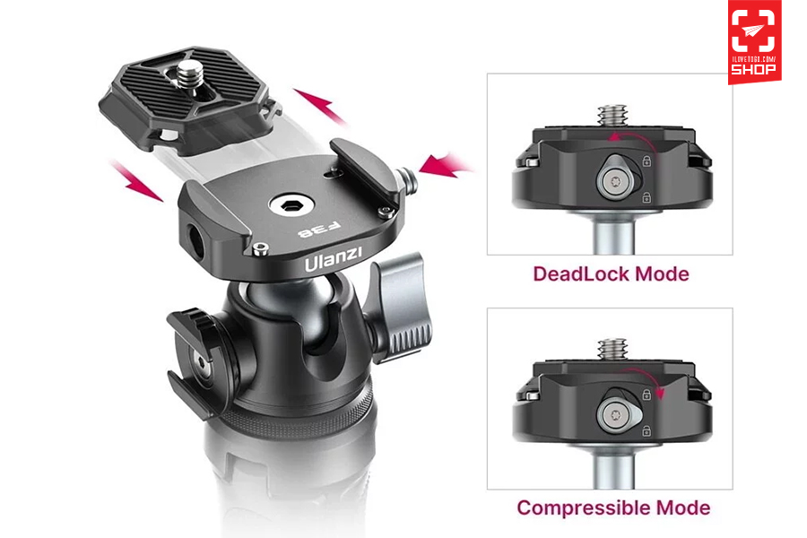 Ulanzi - MT-47 Metal Vlog Tripod